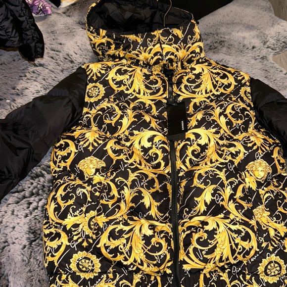 Versace | Jackets & Coats | Versace Men Reversible Jacket | Poshmark